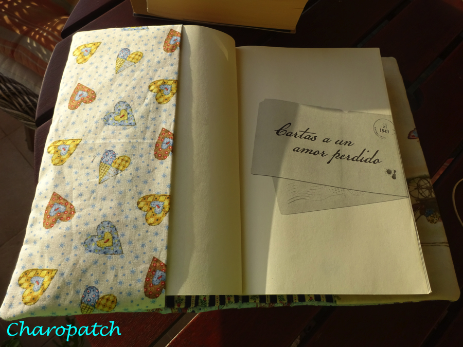 Charo's Patchwork: Funda de libro