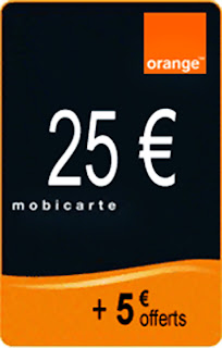 Recharge orange facilement par ticket mobicarte ~ Orange Gratuit