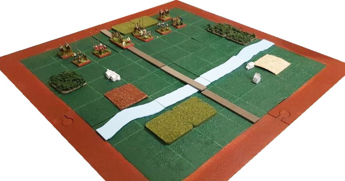 Wargaming Miscellany: Other people's Portable Wargames: Game boards