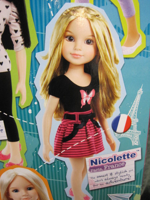 Never Grow Up: A Mom's Guide to Dolls and More: BFC Ink Pen Pals Britt ...