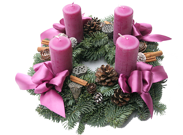 virágküldés blog: Adventi koszorúk, képek