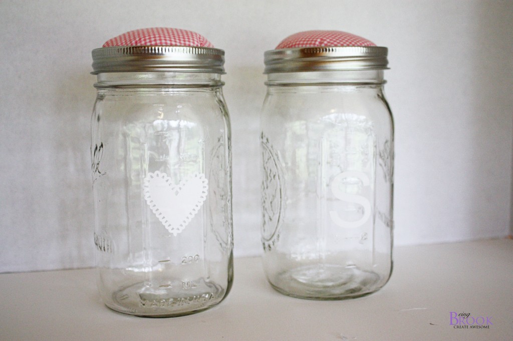 Craft kit in a Jar {Handmade Holiday} | BeingBrook