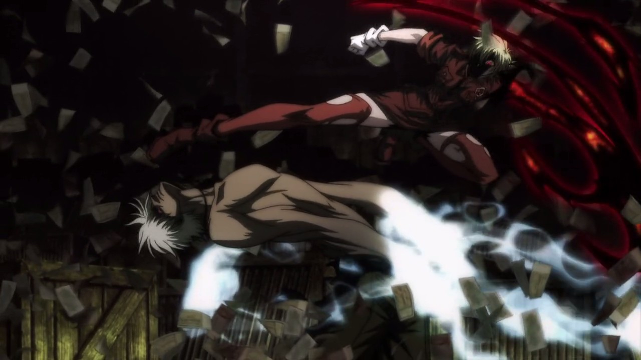 Lady_animazyon: ULTIMATE HELLSING OVA 10