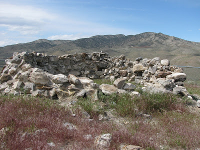 Exploring the American West: June 17, 2011 Pony Express Trail Western Utah