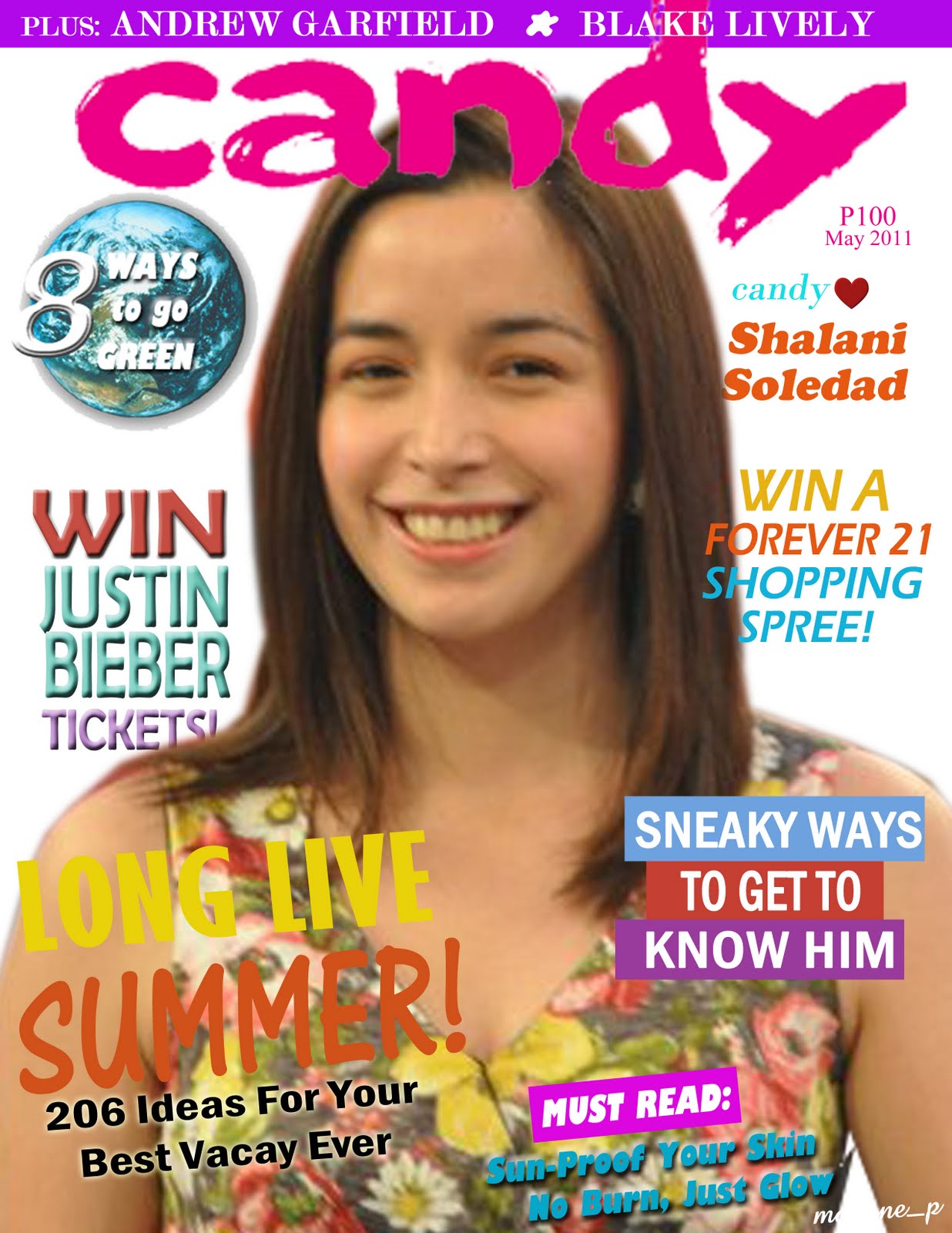 Shalani and Me . . . .: 2011