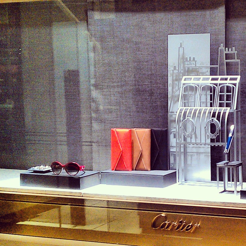 Cartier Window Display, Bangkok