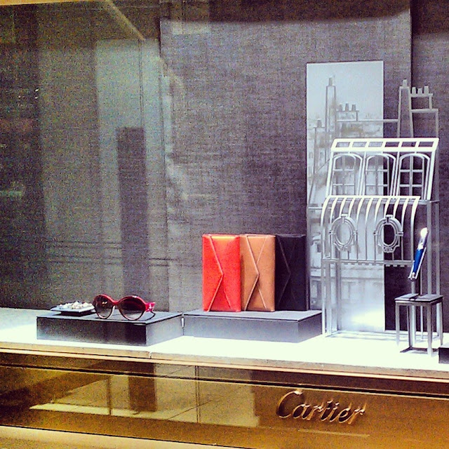 Cartier Window Display, Bangkok