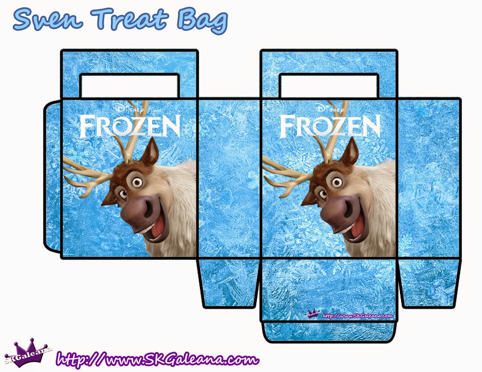 Template Sven Frozen