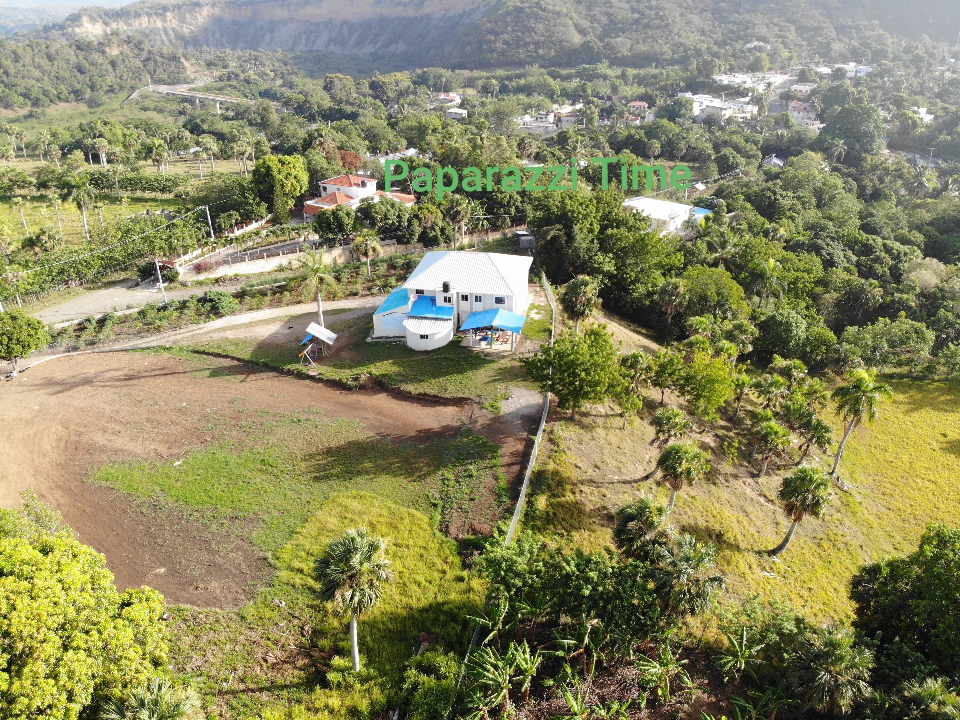 El Municipio Baitoa: Imágenes Aéreas de algunas localidades de Baitoa