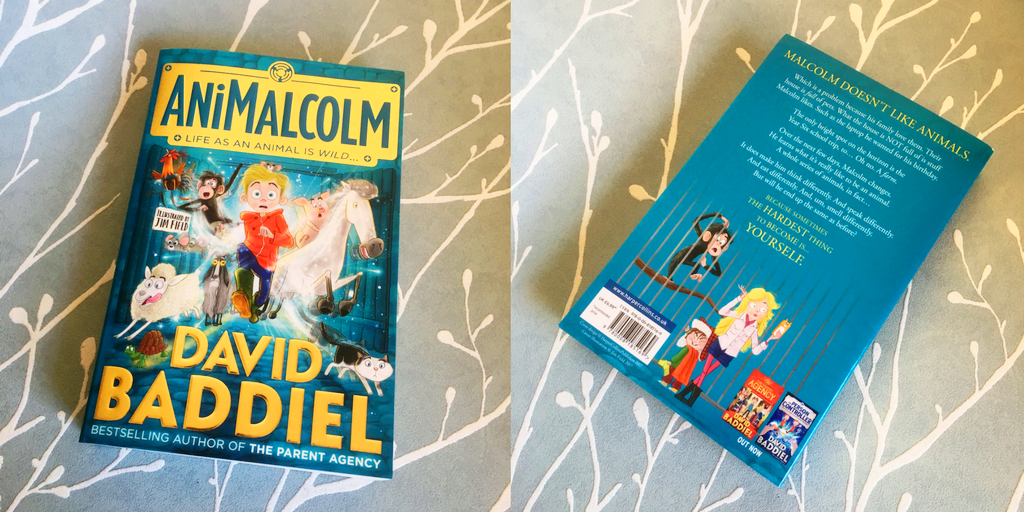 AniMalcolm by David Baddiel - A Book Review (AD)