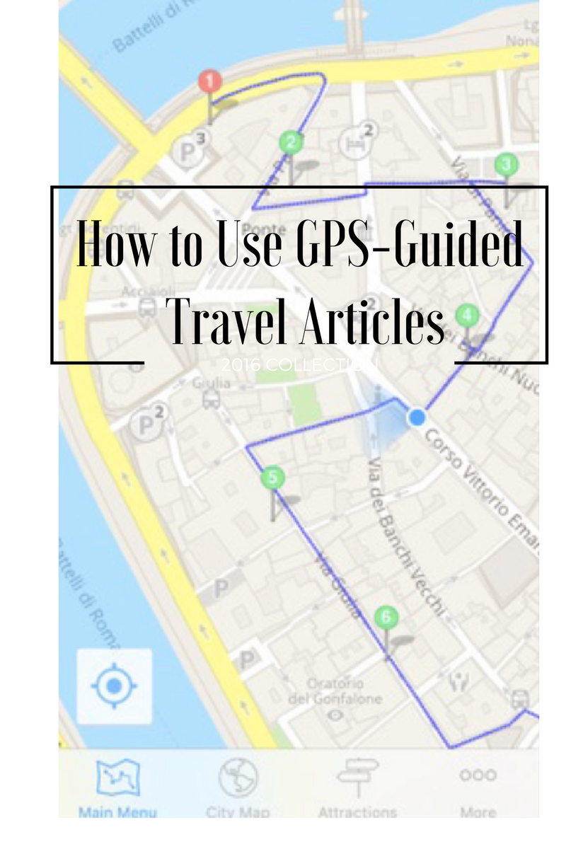 GPS- Guided Travel Articles ~ Currently, Kelsie