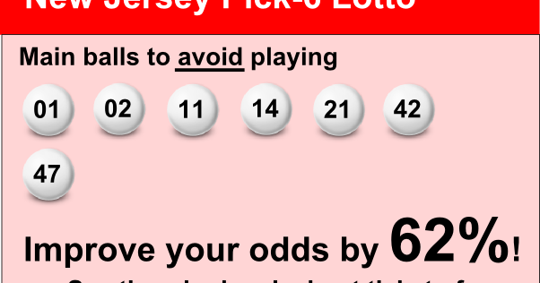 Lottery Tips for USA New Jersey Pick-6 Lotto