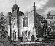 Medieval London : All Hallows staining