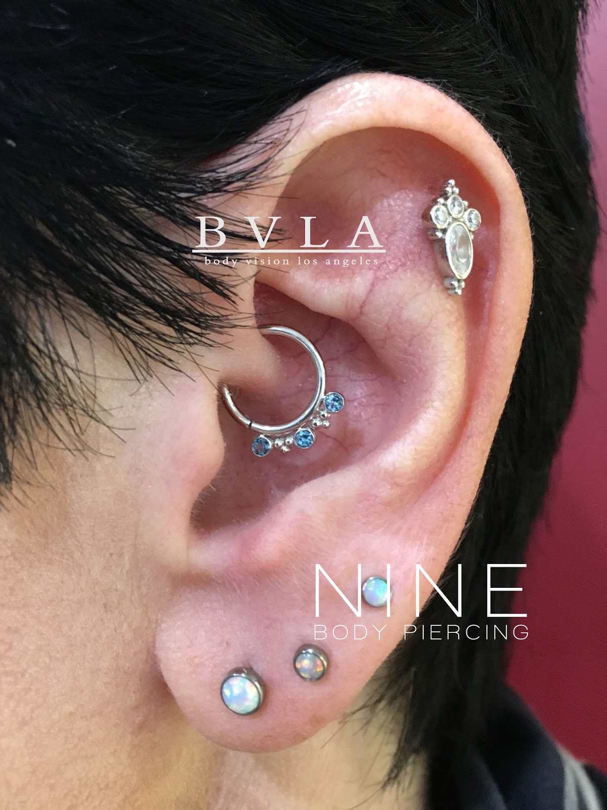 NINE BODY PIERCING BLOG: BVLA White Gold Eden