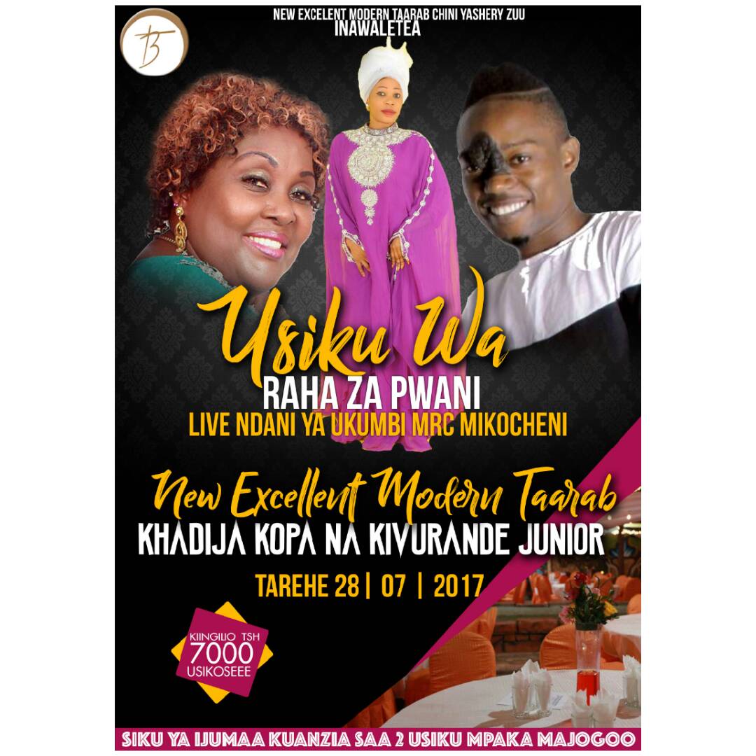 TANGA CITY ONE: Matumizi Ya Shanga Za Kiuno