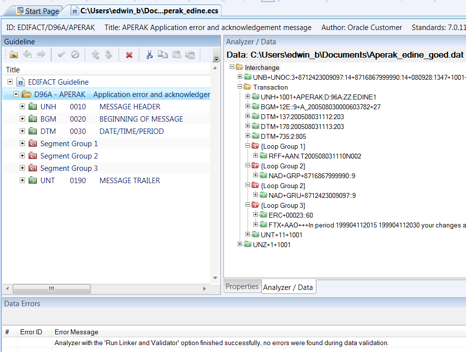 Java Oracle Soa Blog Processing Edifact Documents In