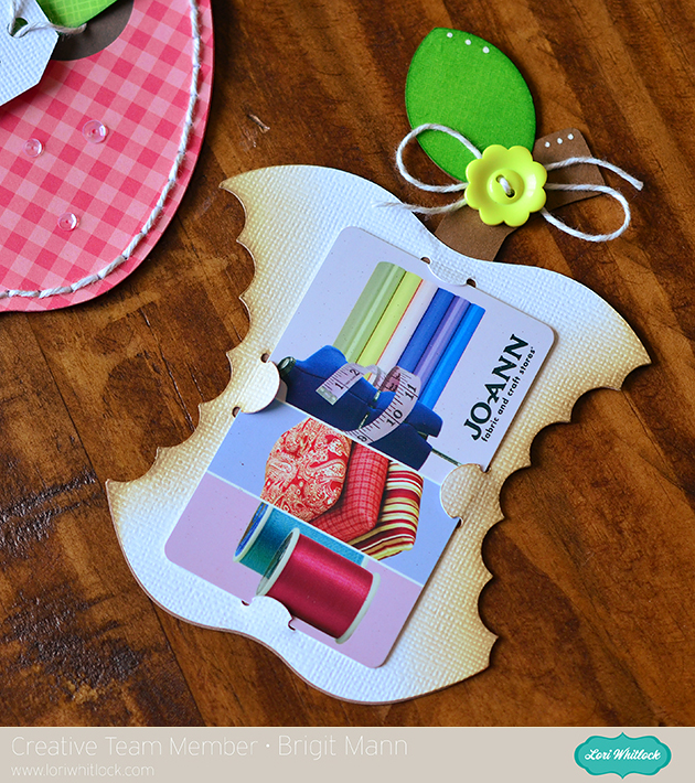 Brigit's Scraps "Where Scraps Become Treasures": Apple Slider Gift Card ...