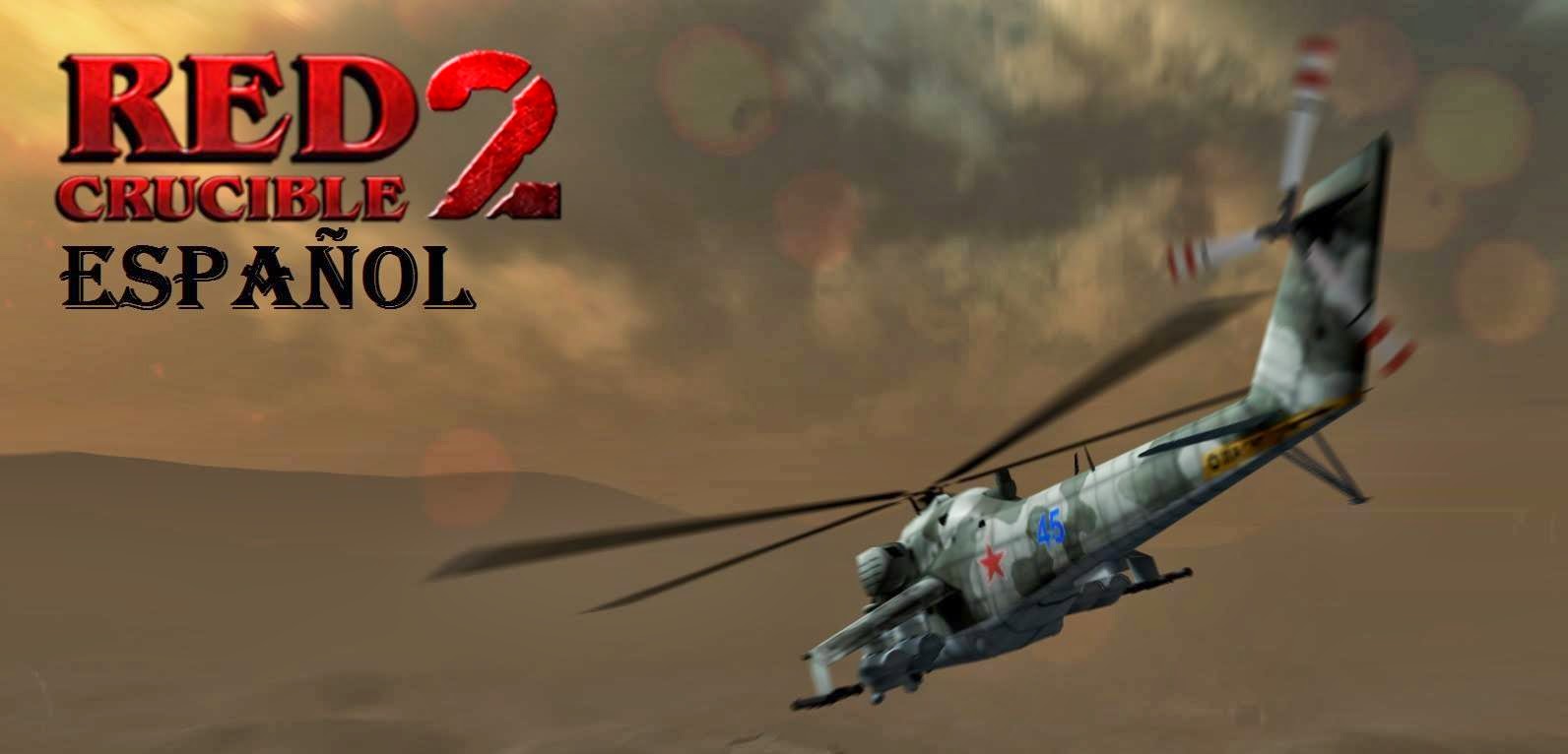 RED CRUCIBLE 2, Firestorm y Reloaded en ESPAÑOL; Página de ayuda para ...