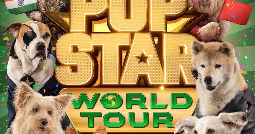 PUP STAR: WORLD TOUR Debuts 5/5/18