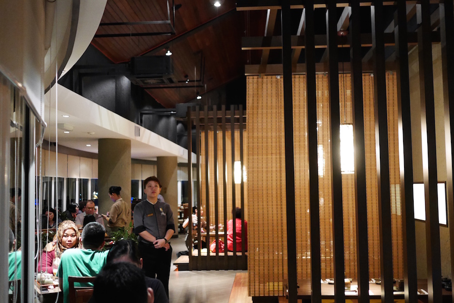 Brunei - Eat - Kaizen Sushi 文莱海膳日本餐厅