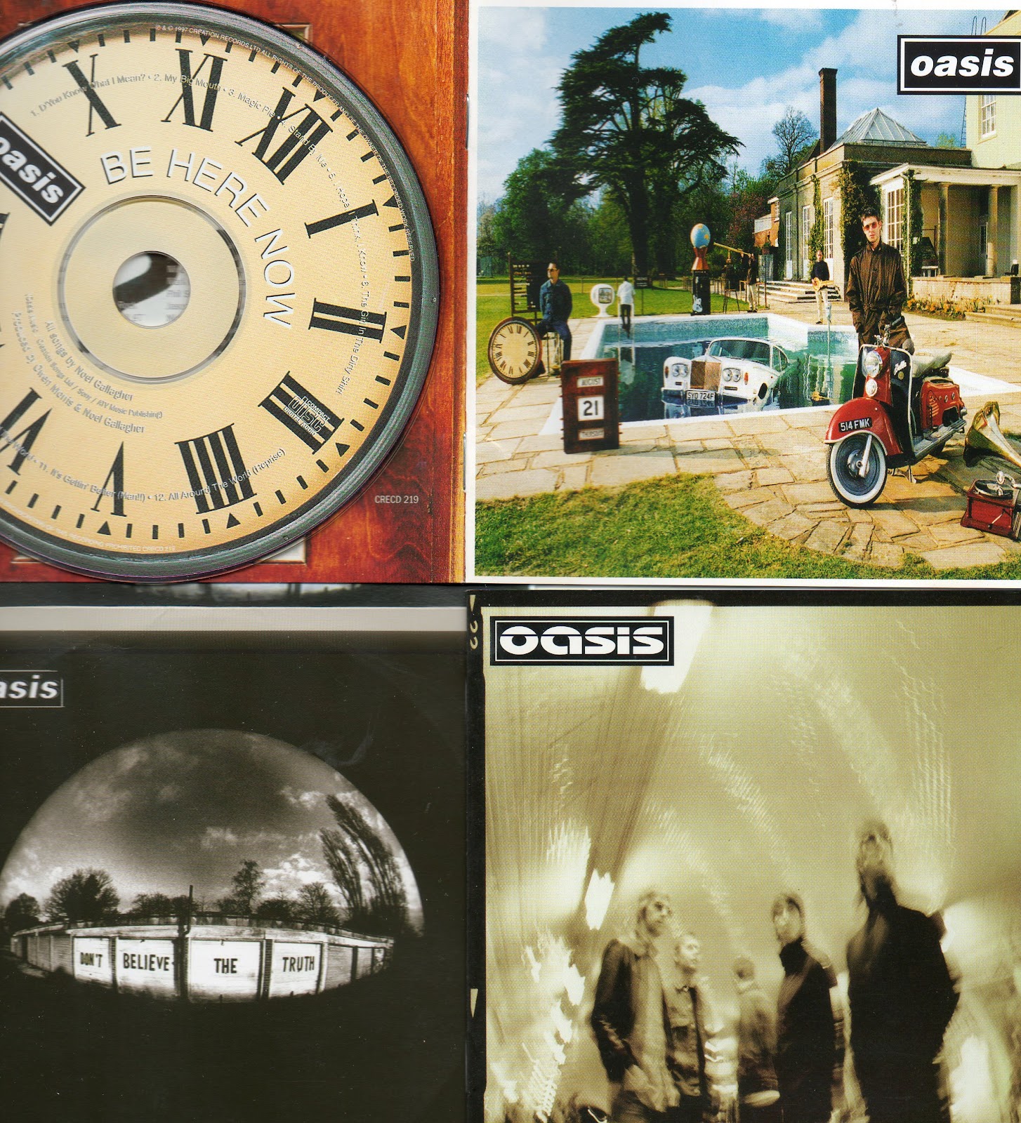 Eight Miles Higher: OASIS: Live in 2000 (in Leeds) & 2001 (in Manchester)