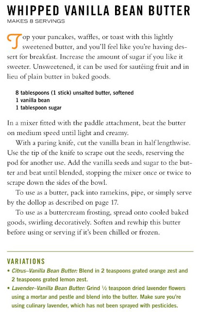 A Little Loveliness: Flavored Butters Cookbook Giveaway