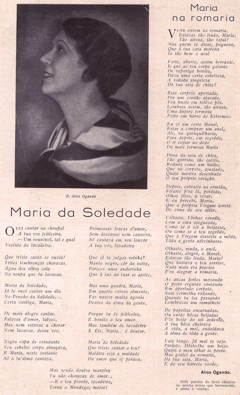 FABULÁSTICAS,: ALICE OGANDO