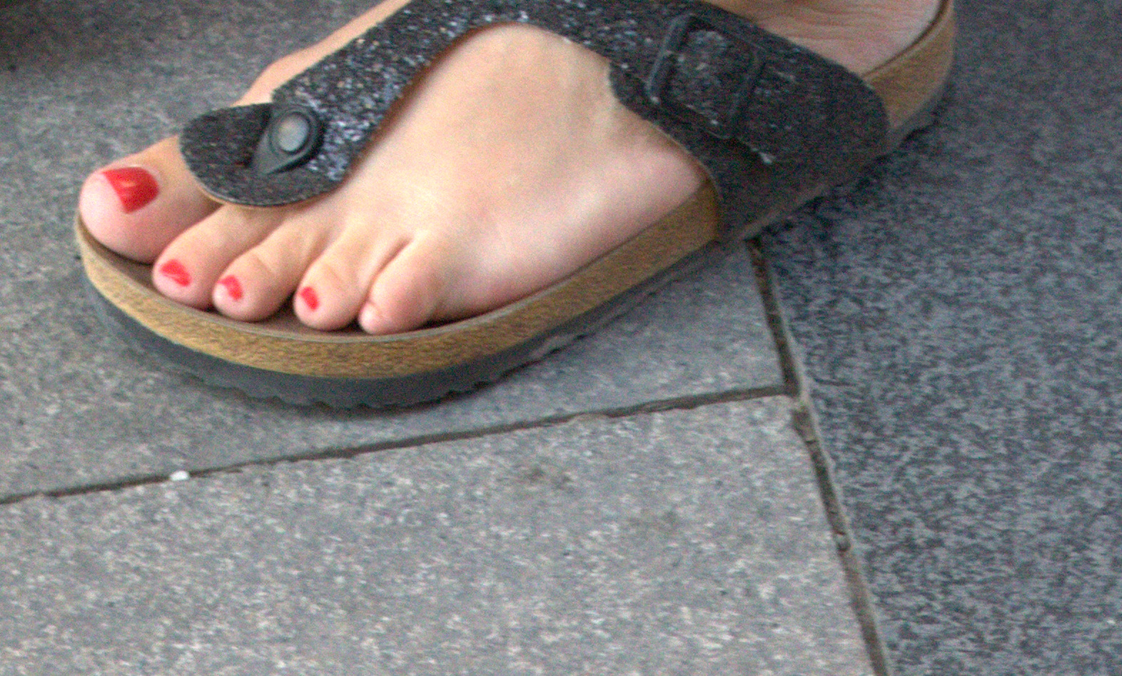 candid turkish girls feet: lovely turkish girl candid feet and face