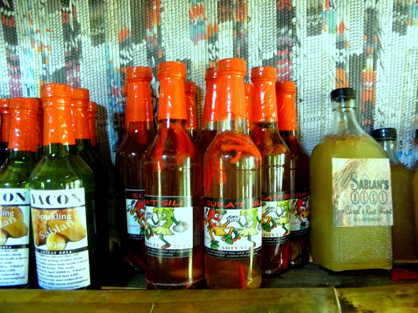 Horses, Chickens, Wine And More At The Adivay Festival In La Trinidad ...