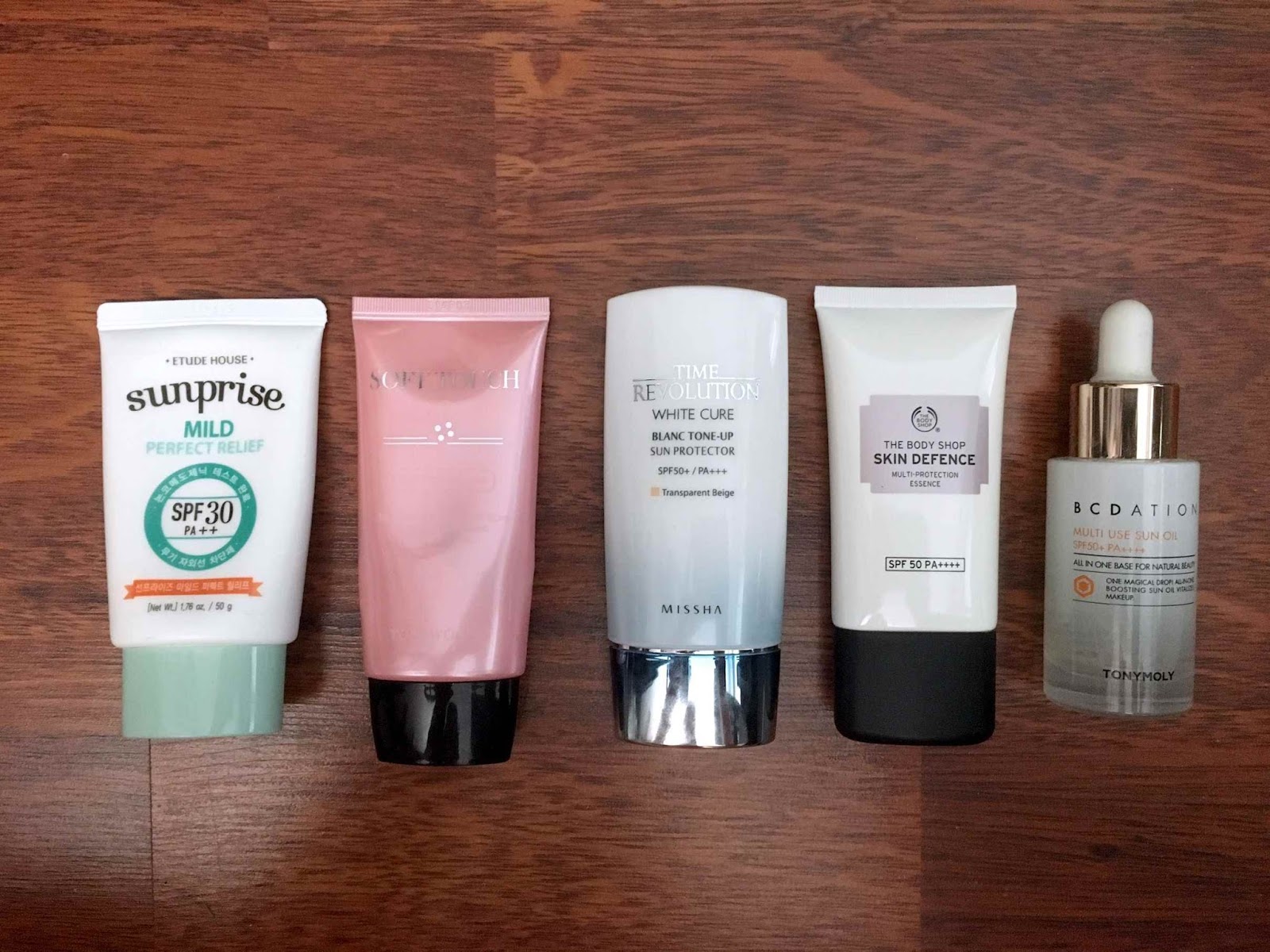 Skincare Notebook: Sunscreen Texture Comparisons / Swatches