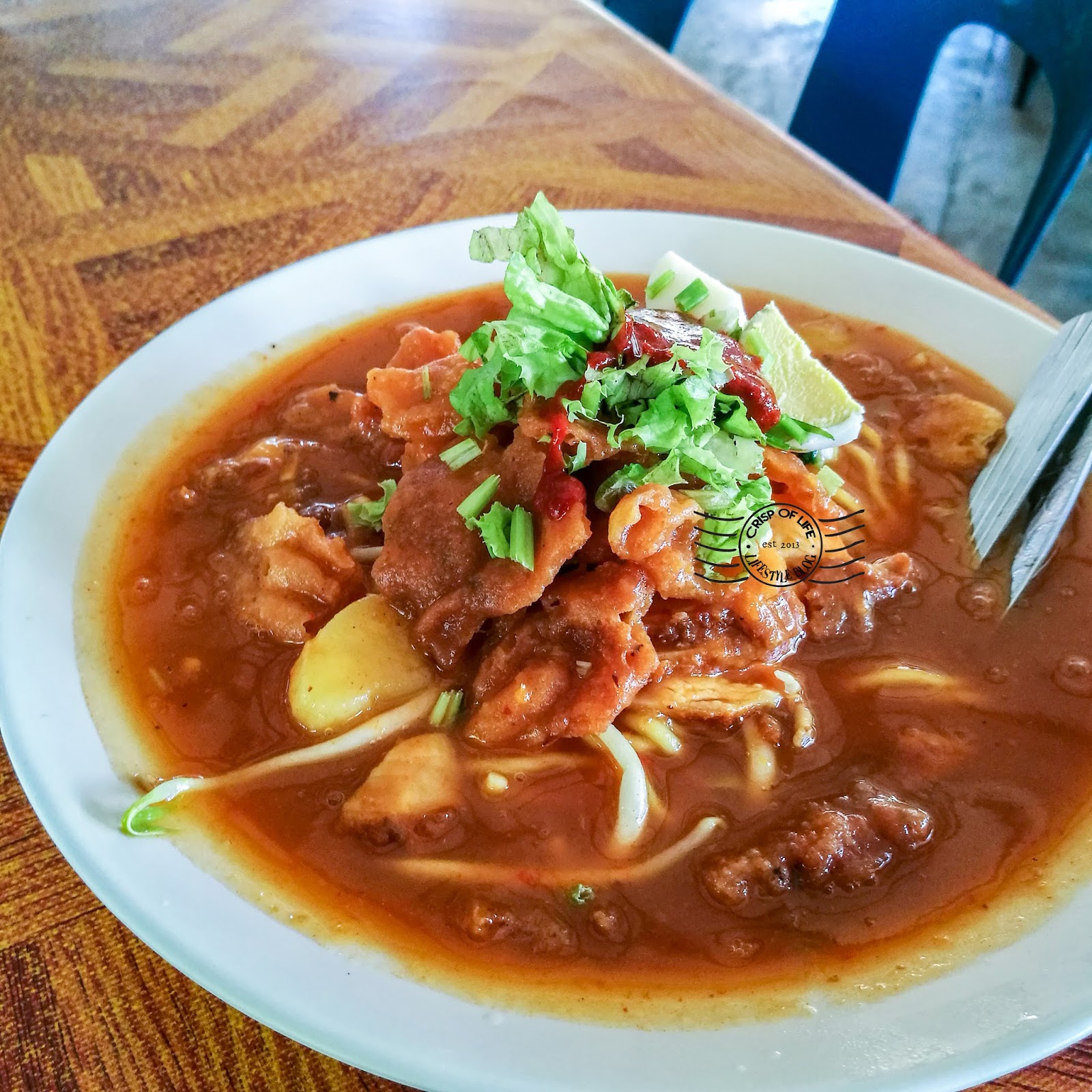 Mee Rebus Mak Long @ Kepala Batas, Penang - Crisp of Life - Penang Food ...