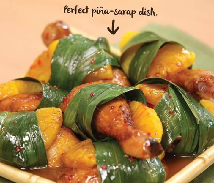 Chicken Pandan with Chili Pineapple Sauce - Best Food and Recipe