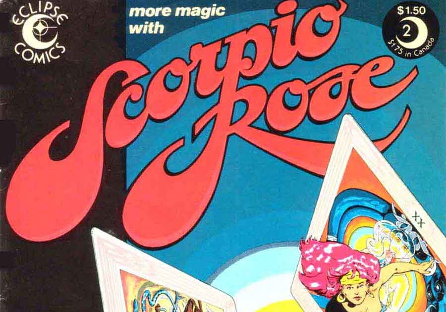 Scorpio Rose #2 - Marshall Rogers art & cover - Pencil Ink