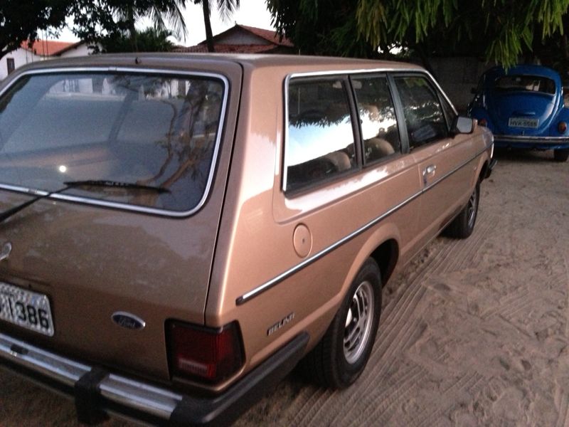 Ponto do Carro Antigo: BELINA FORD