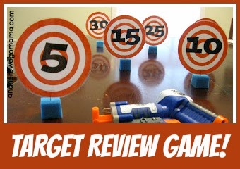 And Here We Go!: Target Practice Review Game!