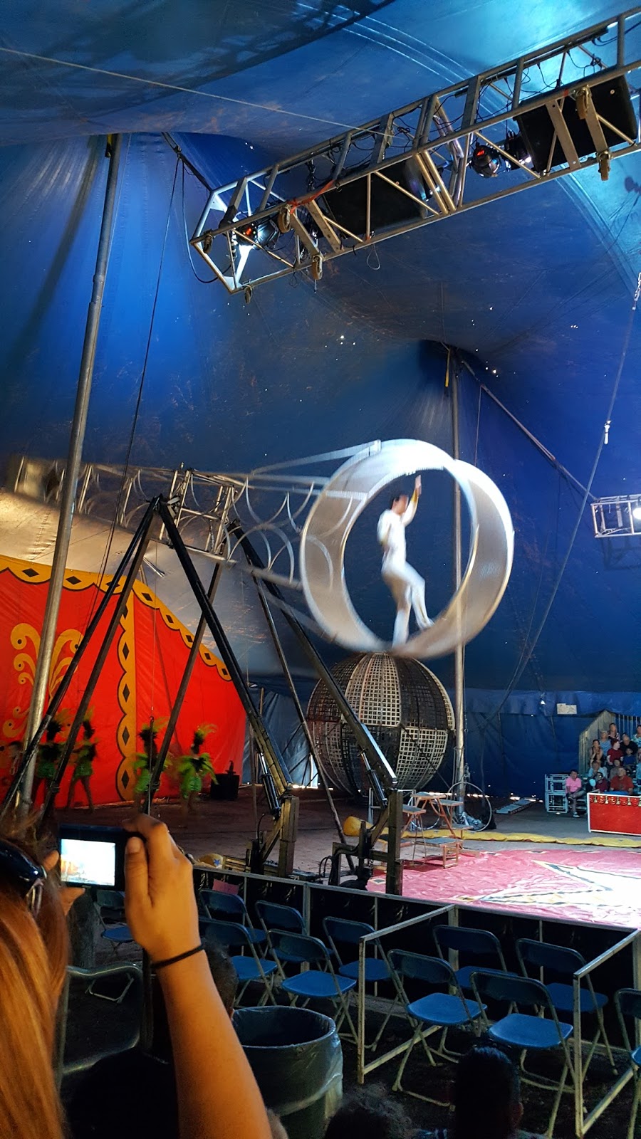 Sea to Sea in Canada: The Day the Circus Came to Town