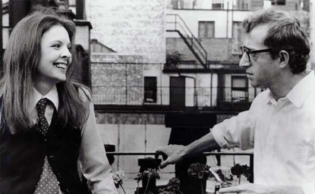 Wherever (世上): TV, Woody Allen as Alvy Singer from Annie Hall (1977)