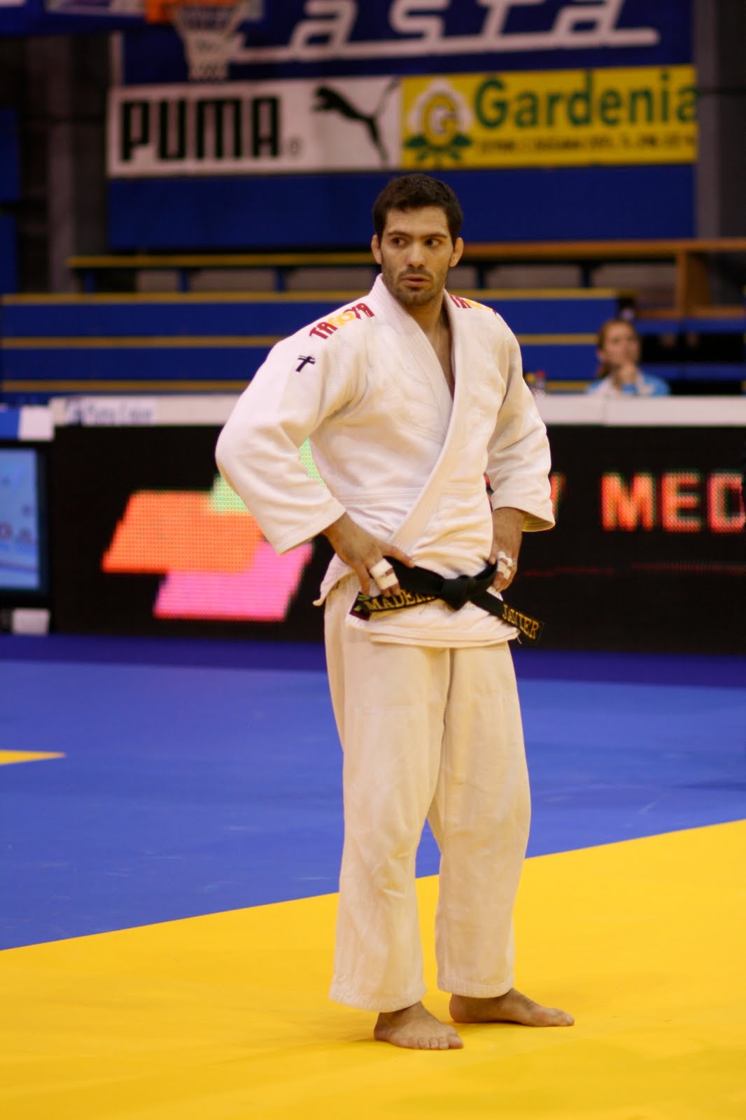 Javier Madera acudirá a su primer europeo - Historia Deportiva