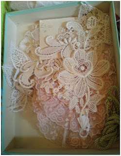 Pattern and Surface: Vintage Lace Box