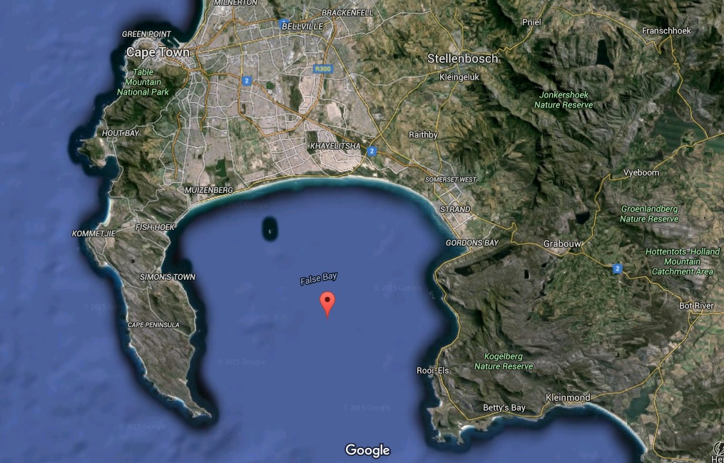 A Family's Travel Adventures: Both Sides of False Bay