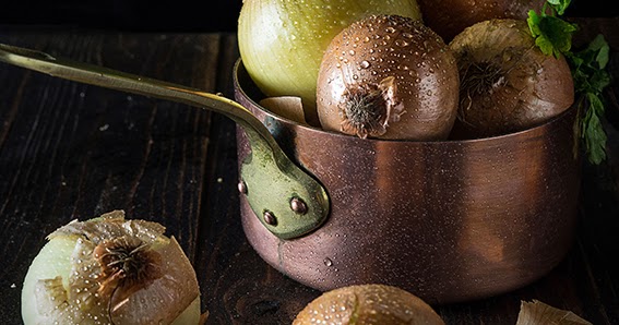 Objetivo culinario: Bodegón cebollas III
