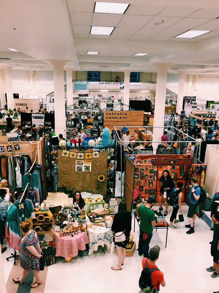 Scratch the Surface: Field Trip: Seattle Urban Craft Uprising