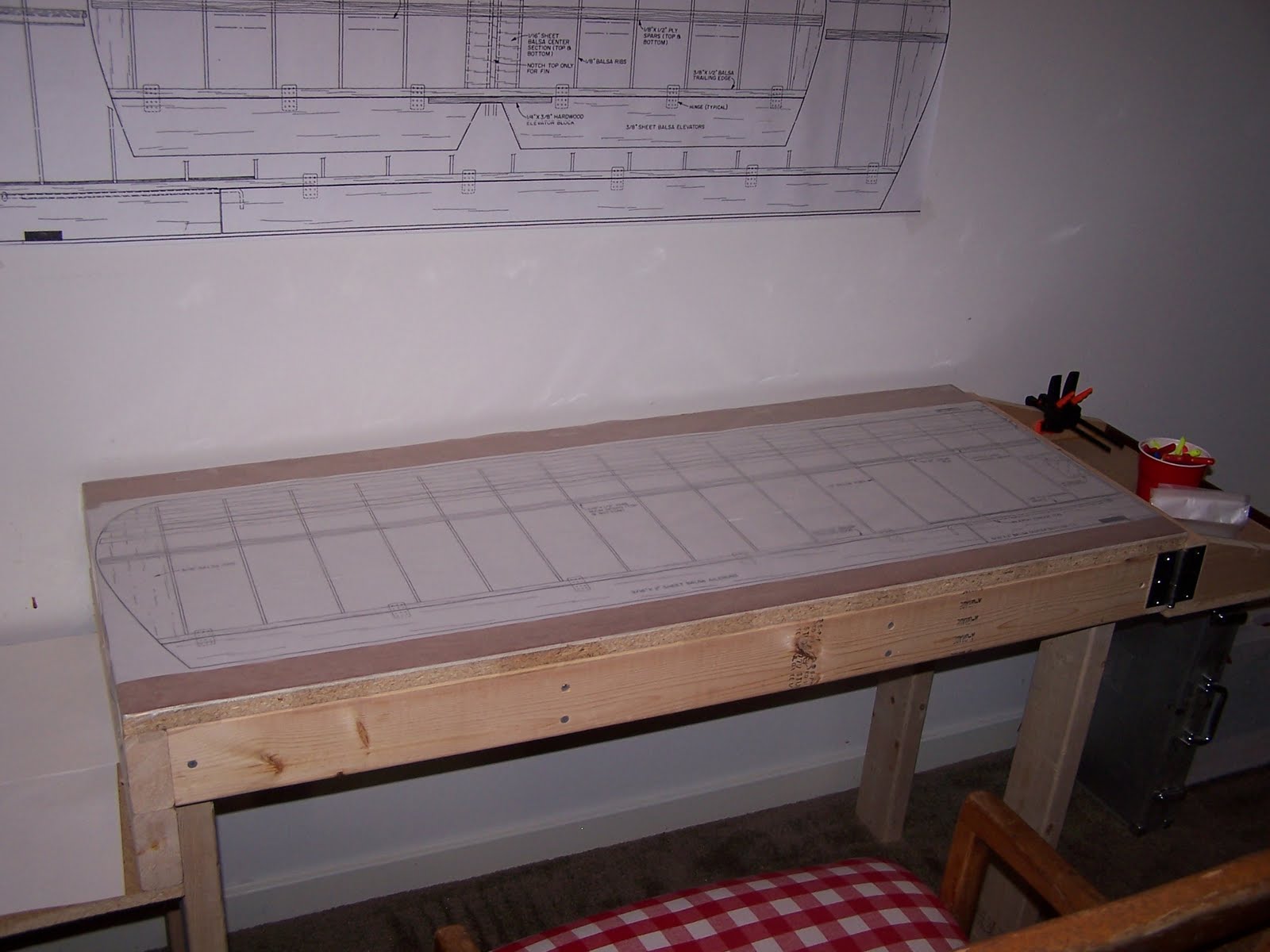 A Madmans's Mod Site: Senior Telemaster Build, Part One