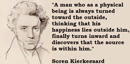 Bubbled Quotes: Soren Kierkegaard Quotes and Sayings