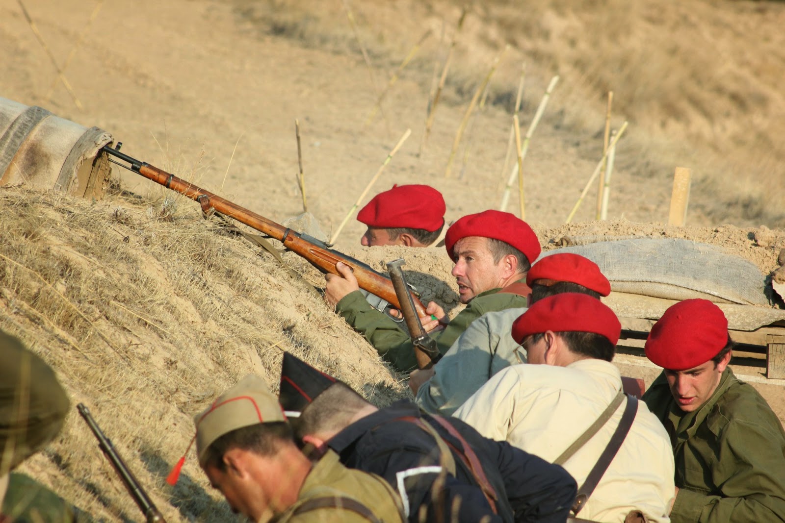 La Guerra Civil Española / The Spanish Civil War: Soldados Nacionalista ...