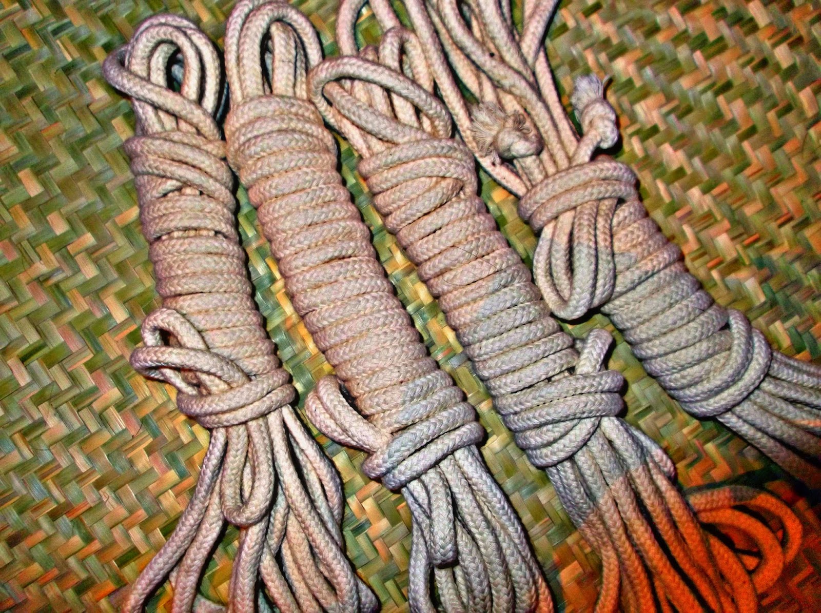 Healing Ropes "Línea de Cuerdas para Bondage" ~ Instituto Mexicano del ...