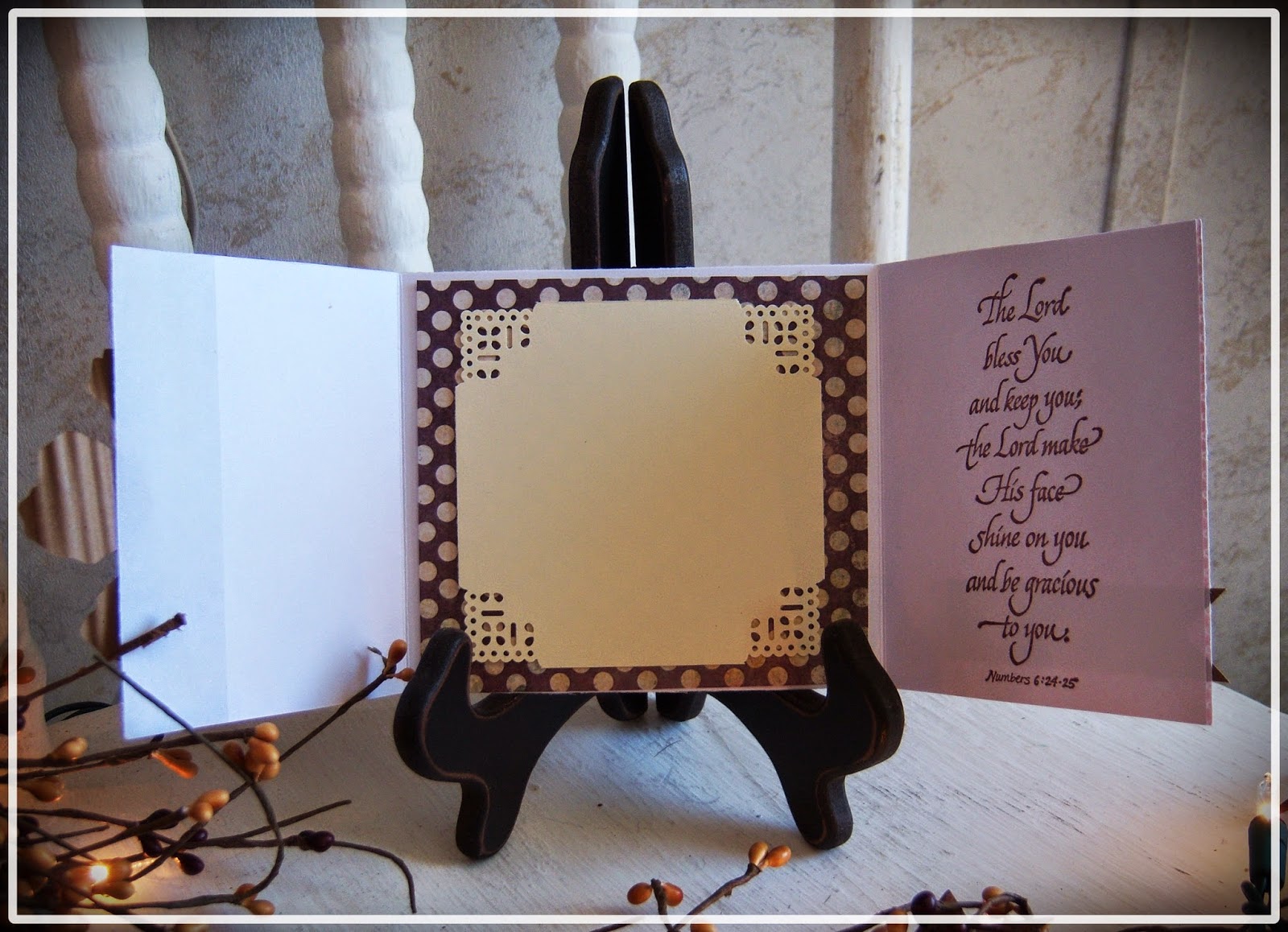 Shoregirl's Creations: Tri-Fold Card