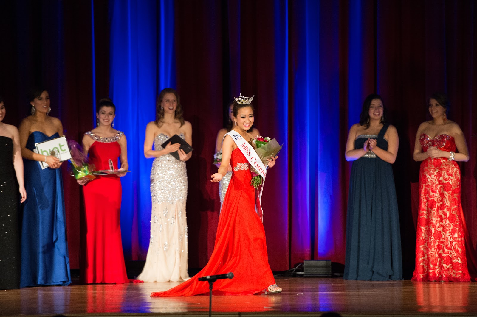 Miss Cambridge: Miss Boston and Miss Cambridge 2013 Pageant