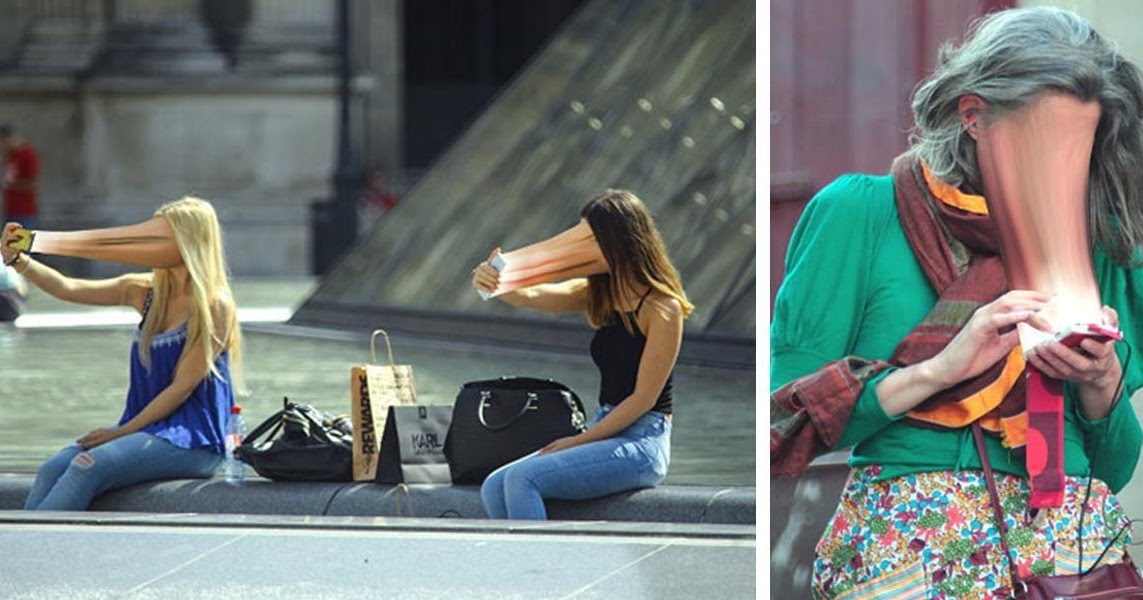 These Soul Sucking Photos Depict How Phone Addiction Is Consuming Our ...