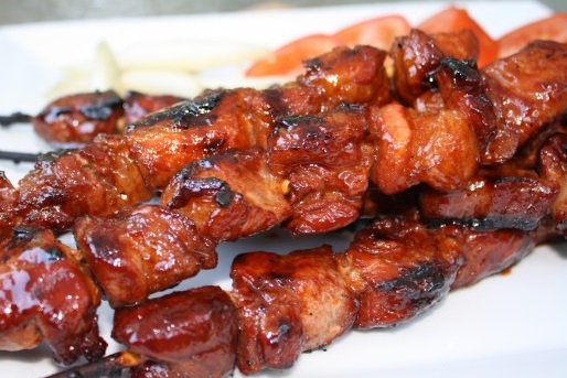 Easy Pinoy Pork Barbecue Recipe | Easy Oven Roasted Pork BBQ Recipe ...
